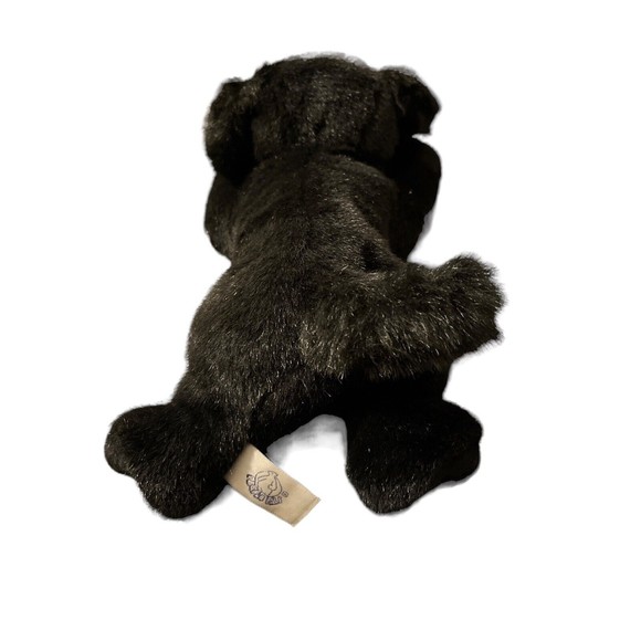 Aurora | Toys | Peeper Pals Aurora Black Labrador Puppy Dog Brown Nose ...
